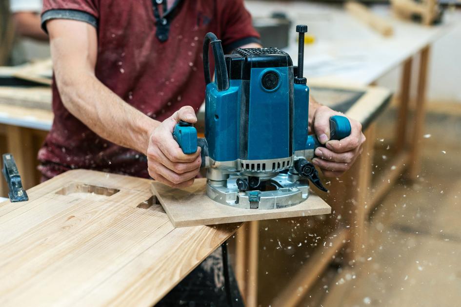 Forniture per carpentieri | Terreni Industriale